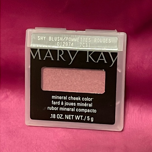 Mary Kay | Makeup | Mary Kaymineral Cheek Color Shy Blush 8 Oz | Poshmark